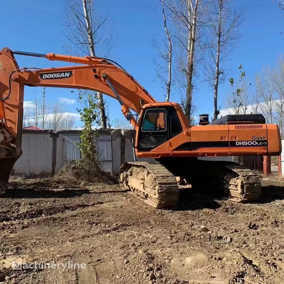 Doosan DH500LC-7 bager guseničar