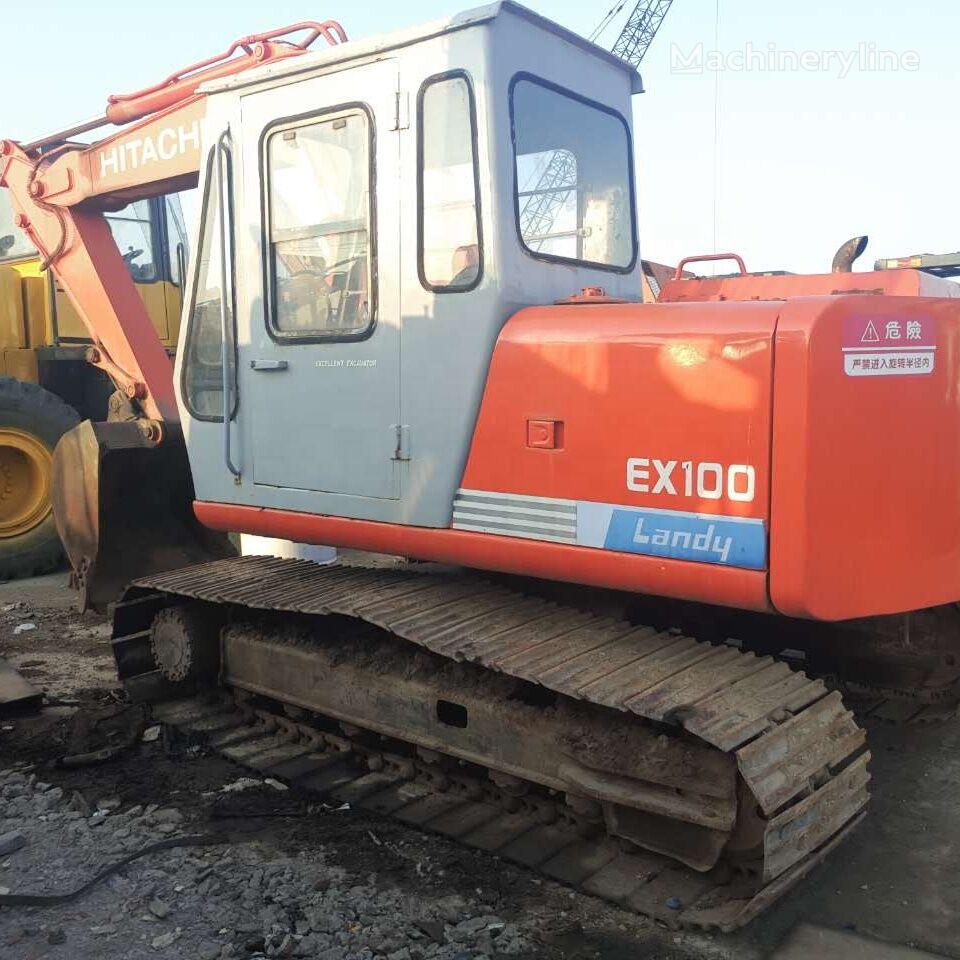 Hitachi EX100 bager guseničar