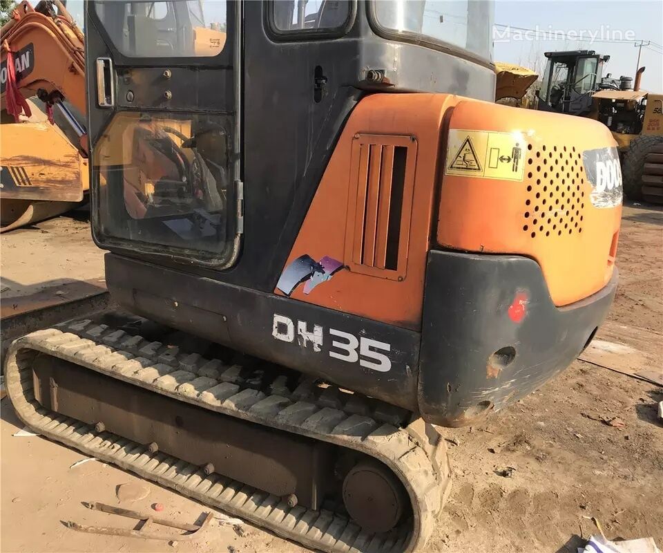 Doosan DH35 mini bager