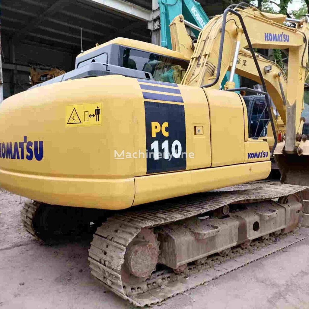 Komatsu PC110-7 bager guseničar