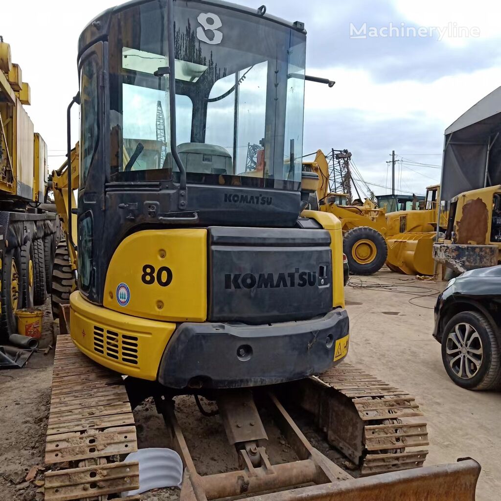 Komatsu PC80 mini bager