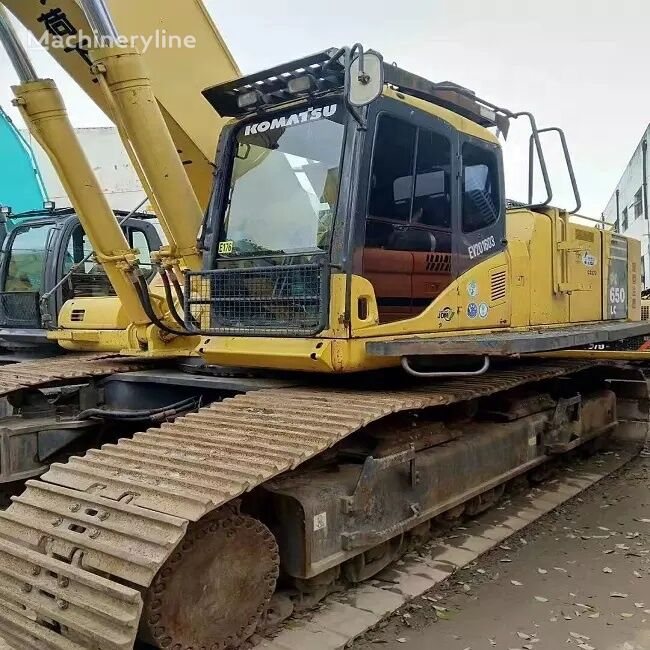 Komatsu PC650 bager guseničar