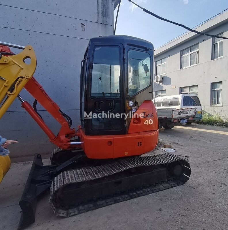 Hitachi ZX40 mini bager