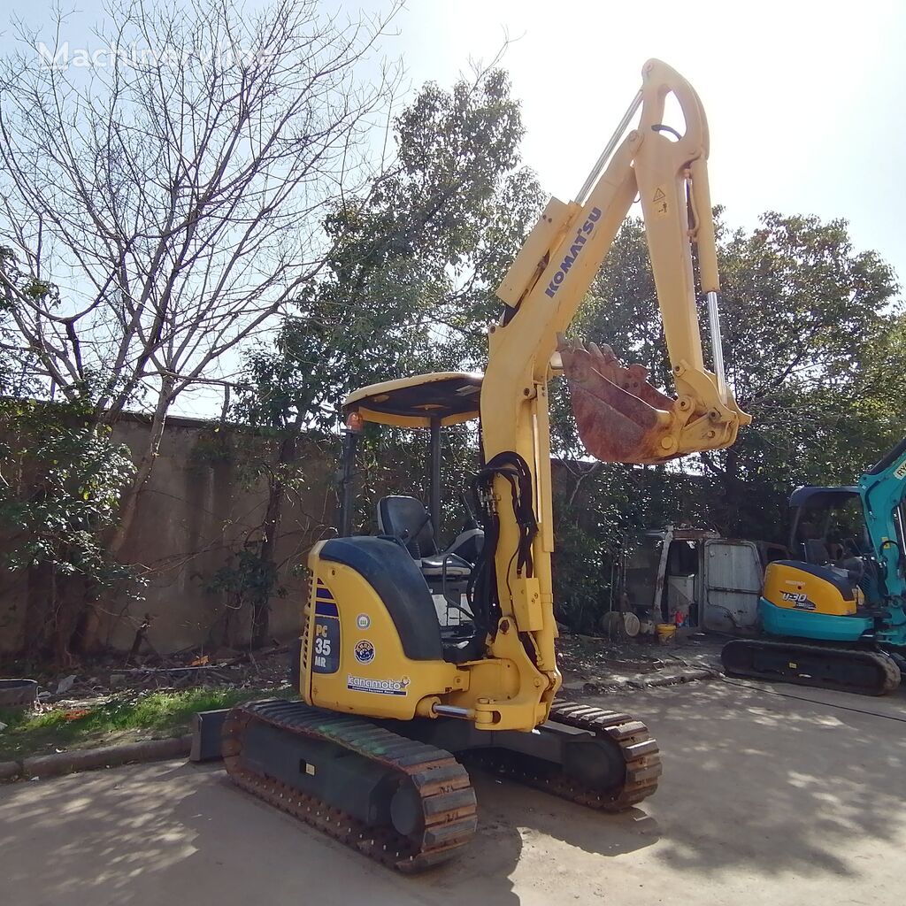 Komatsu PC10 mini bager