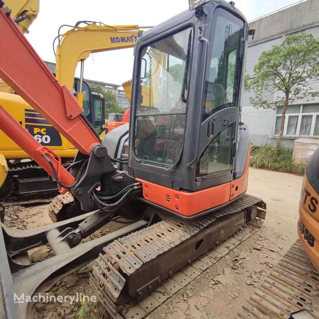 Hitachi ZX65 mini bager