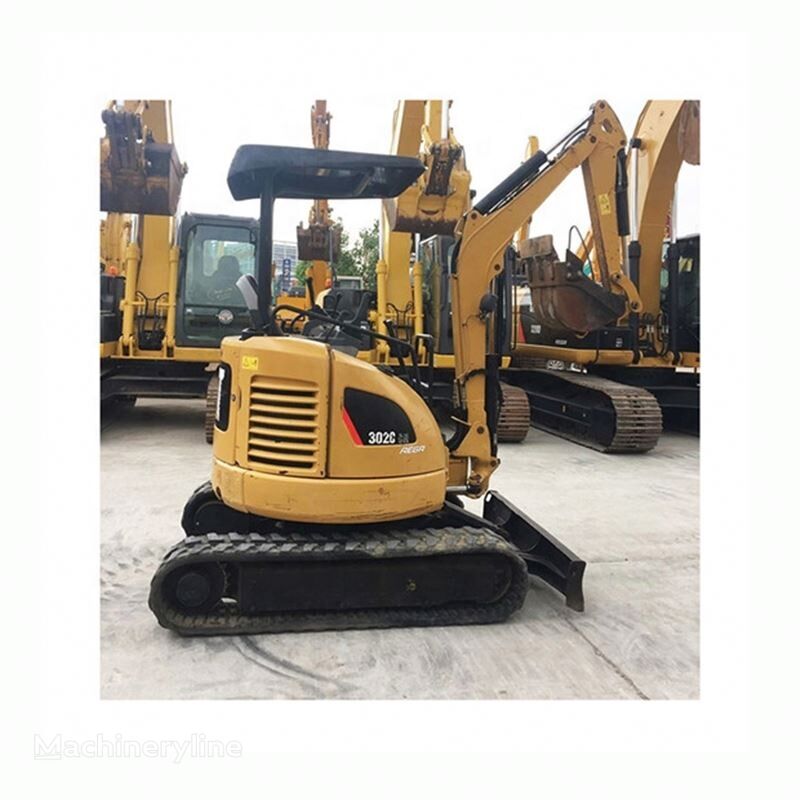 Caterpillar 302CR mini bager