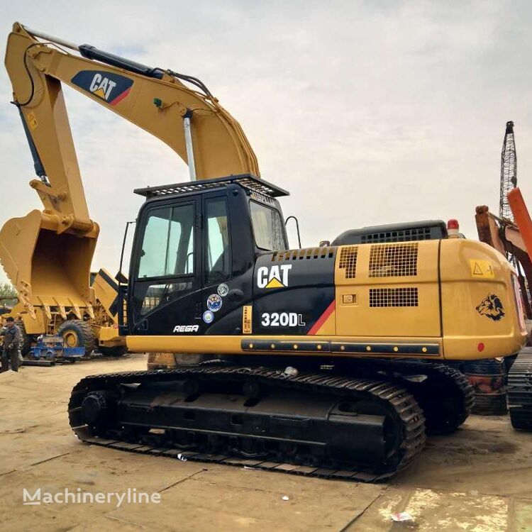 Caterpillar 320DL bager guseničar