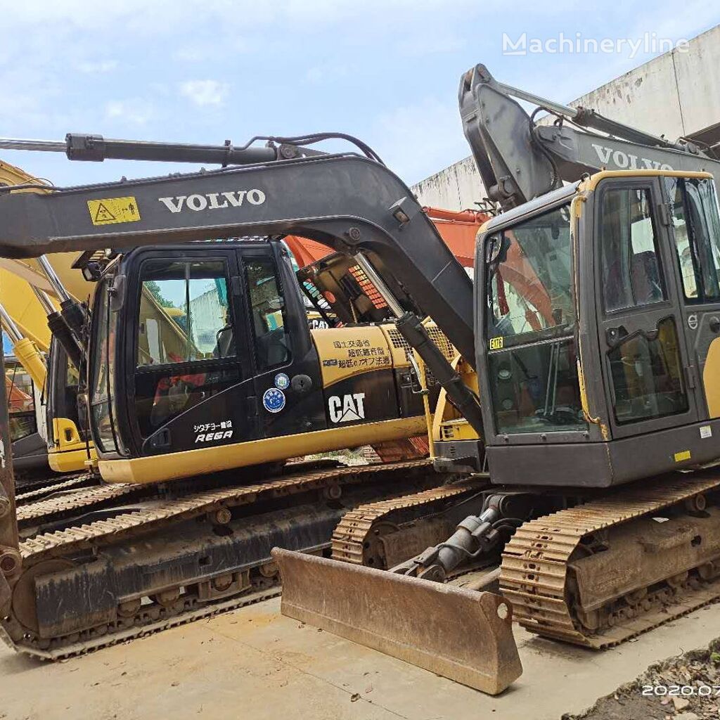 Volvo EC90D, EC90D PRO bager guseničar