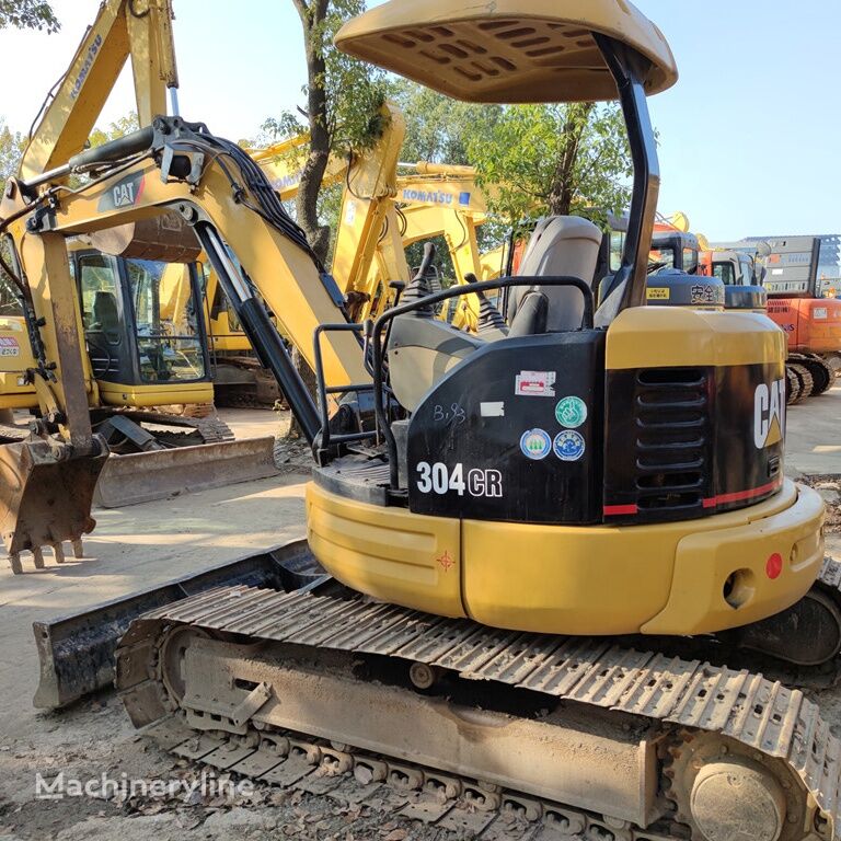 Caterpillar 304 mini bager