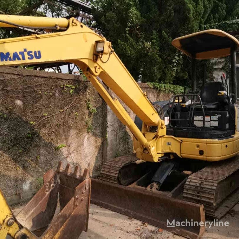 Komatsu PC50MR mini bager