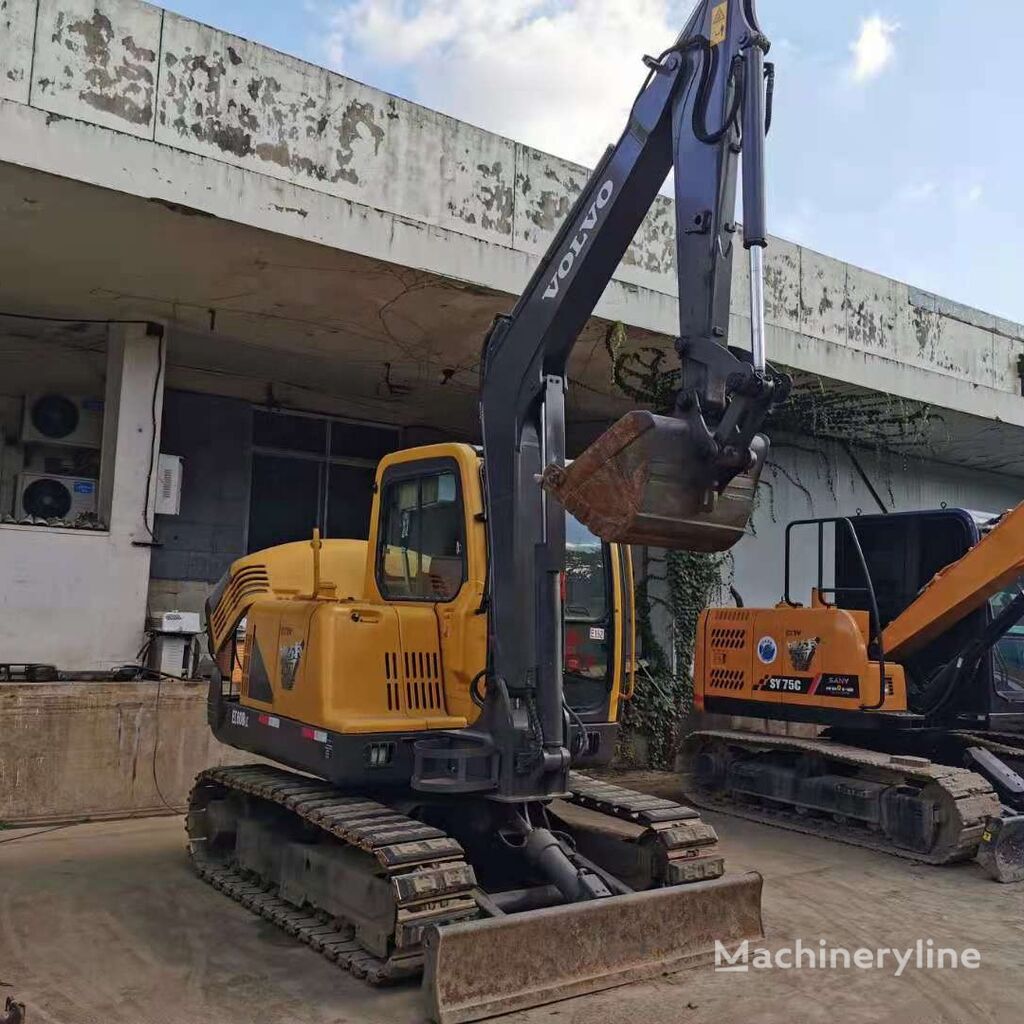 Volvo EC60BLC, EC60C mini bager