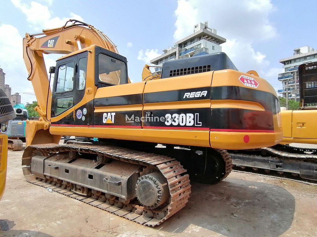 Caterpillar 330BL bager guseničar