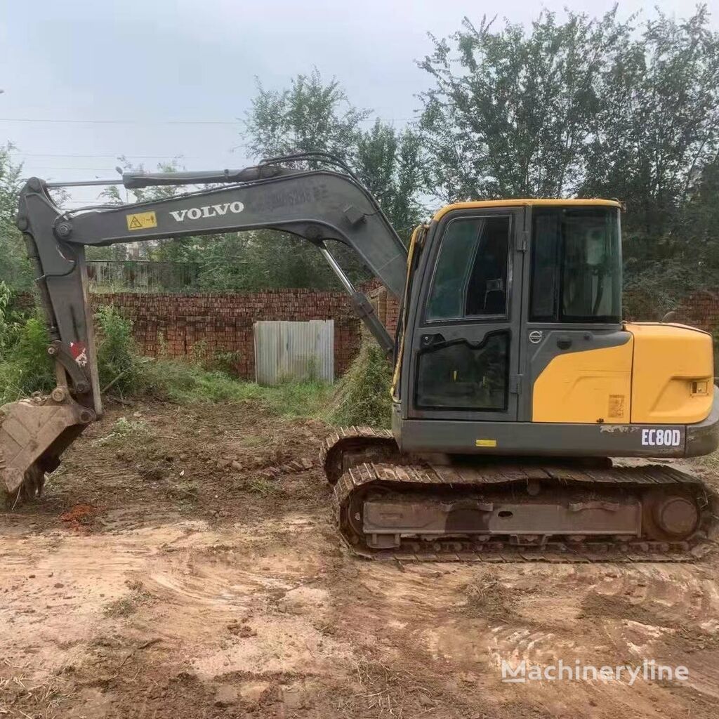 Volvo EC80D, EC80D PRO mini bager