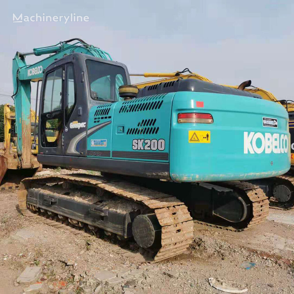 Kobelco SK210-8 bager guseničar