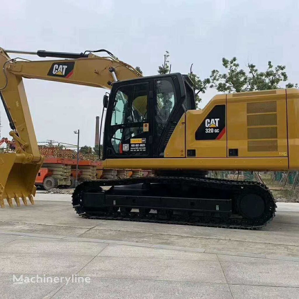 Caterpillar 320GC bager guseničar