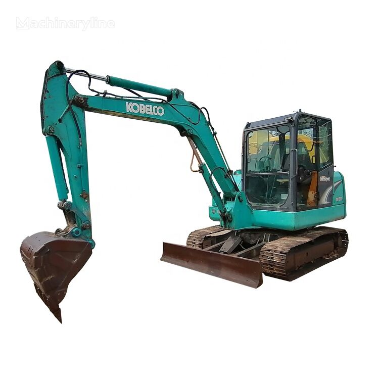 Kobelco SK125, SK125SR mini bager