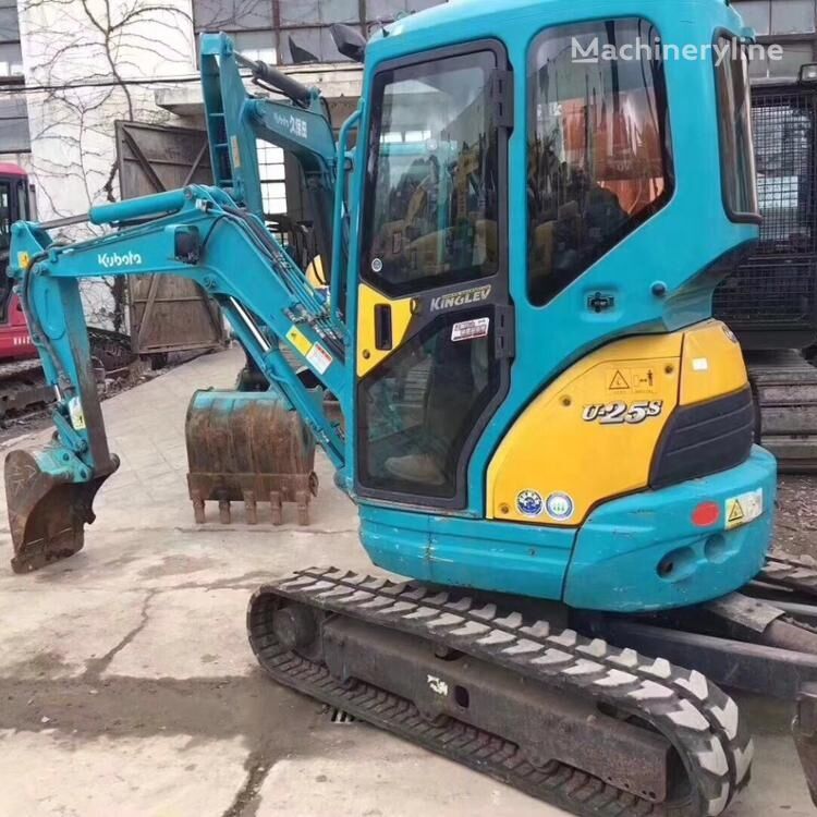 Kubota U-25, U-25-3S mini bager