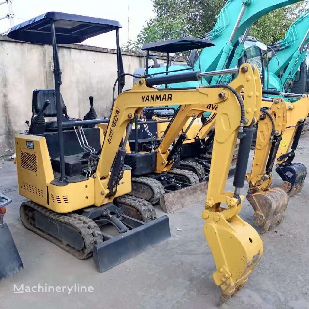 Yanmar VIO15 mini bager