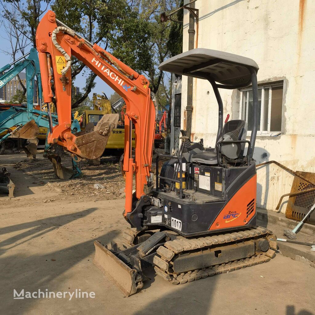 Hitachi ZX17U mini bager