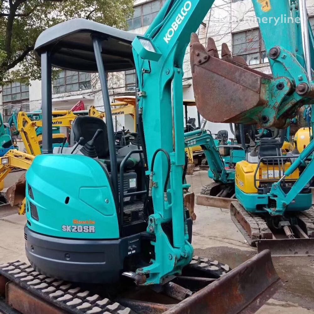 Kobelco SK10, SK20, SK20SR mini bager