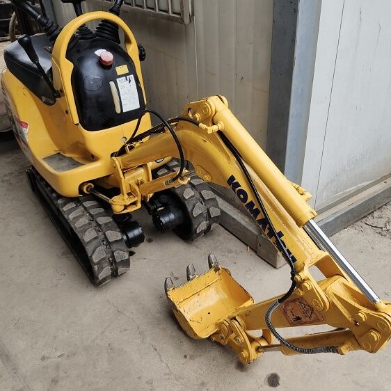 Komatsu PC01 mini bager