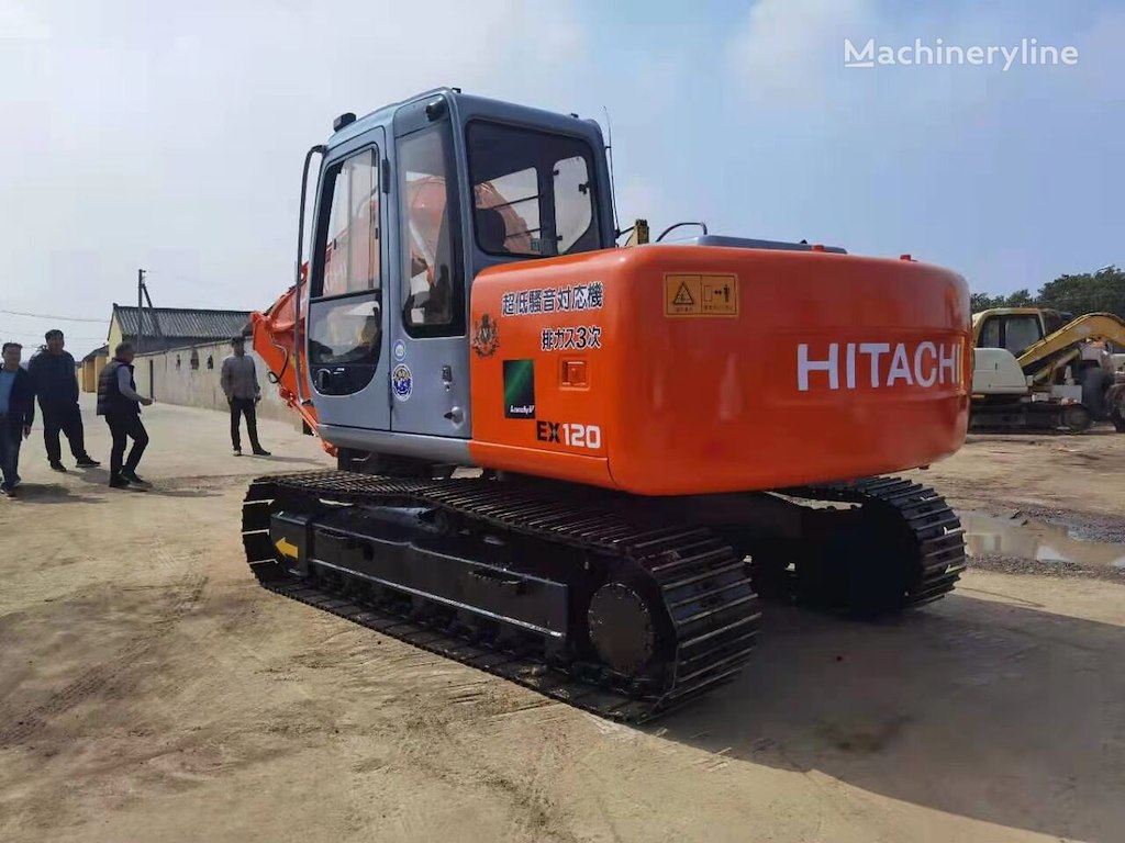 Hitachi EX120-5 bager guseničar