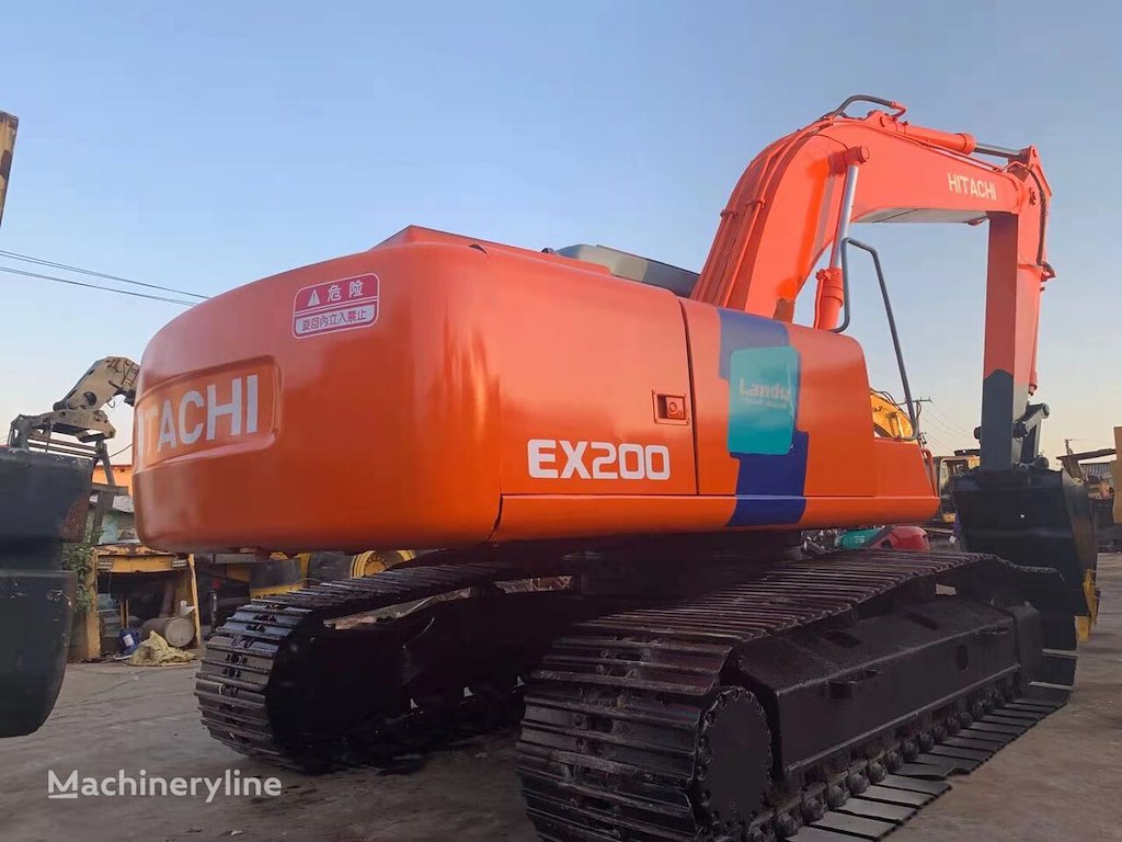 Hitachi EX200-2 bager guseničar