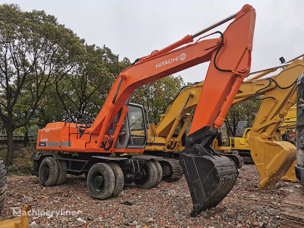 Hitachi EX160WD bager točkaš