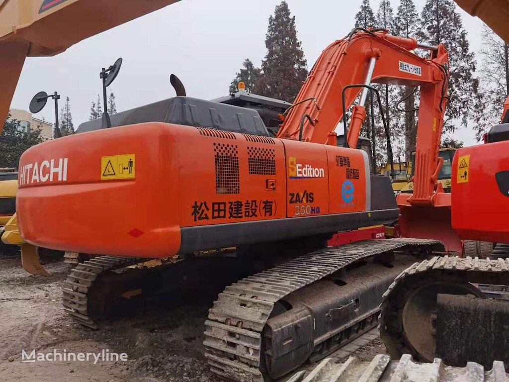 Hitachi ZX350 bager guseničar