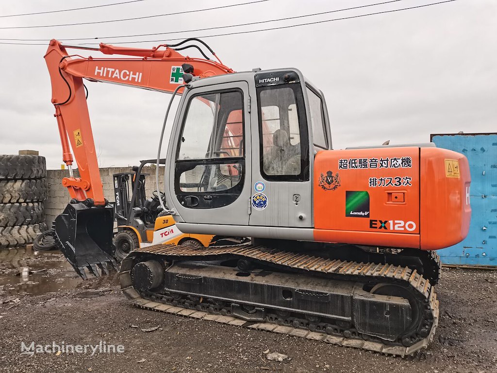 Hitachi EX120-5 bager guseničar