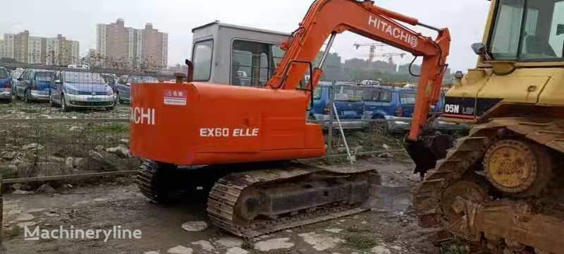 Hitachi EX60 bager guseničar