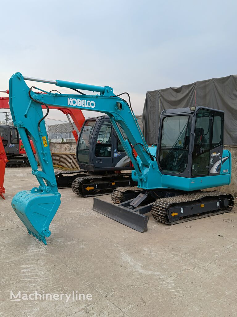 Kobelco SK60 mini bager