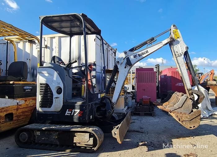 Bobcat E 17 Z mini bager