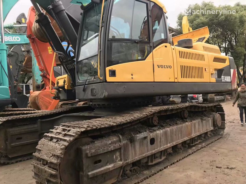 Volvo EC 480 Original Volvo 480D Excavator bager guseničar