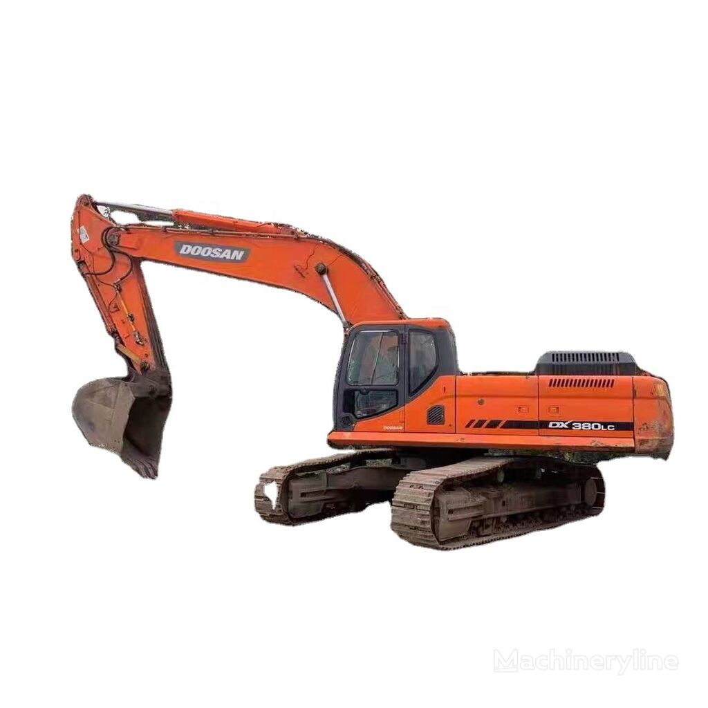 Doosan DX380LC bager guseničar