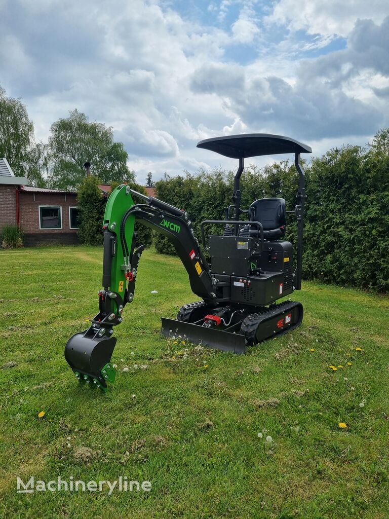 Novi WCM CXT8010S mini bager