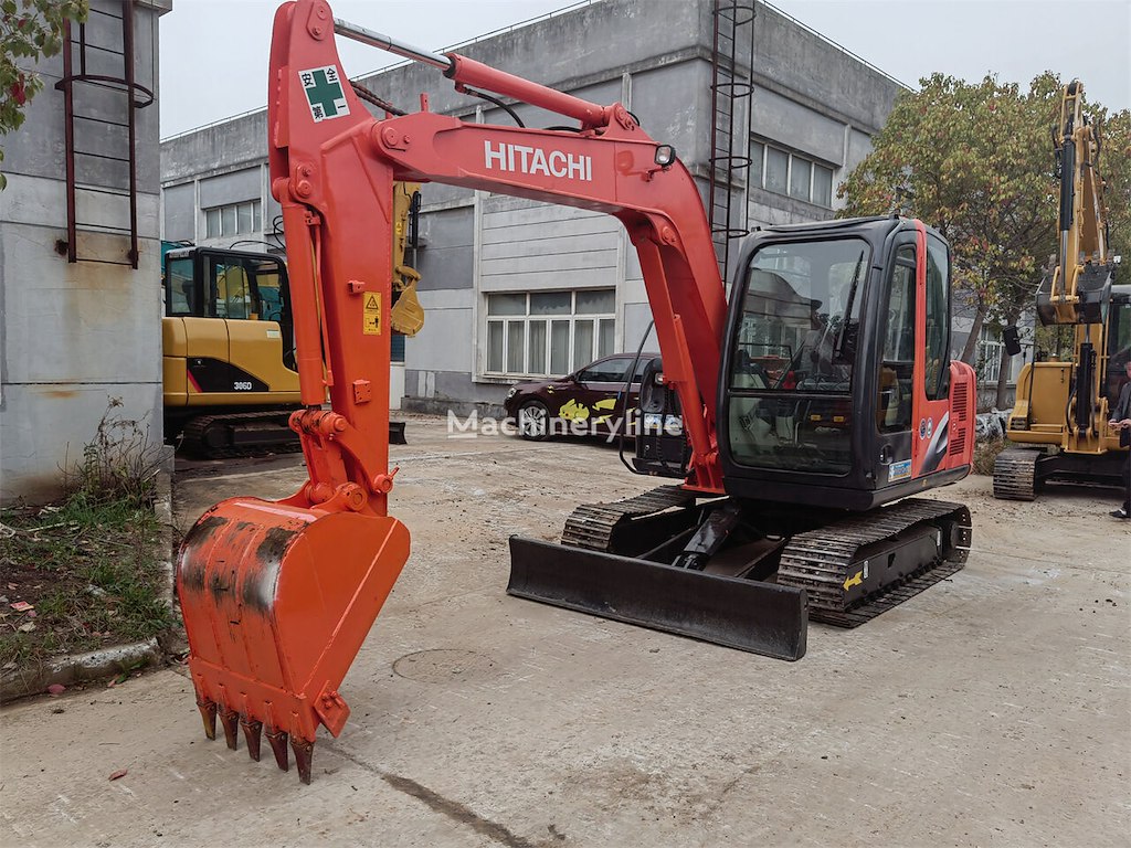 Hitachi ZX60 mini bager