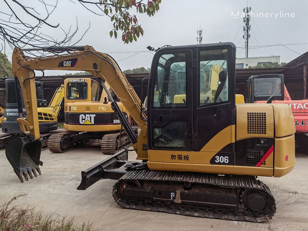 Caterpillar 306D mini bager