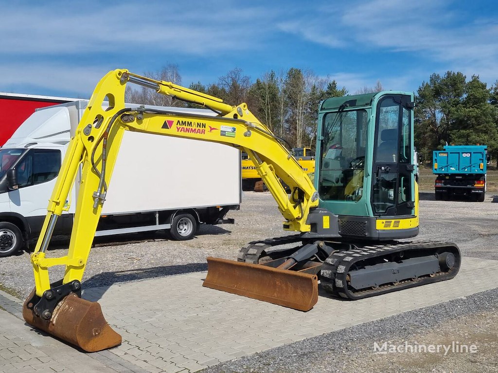 Yanmar Vio 57 mini bager