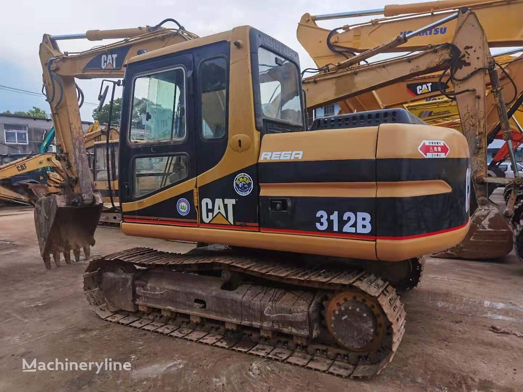 Caterpillar 312B bager guseničar