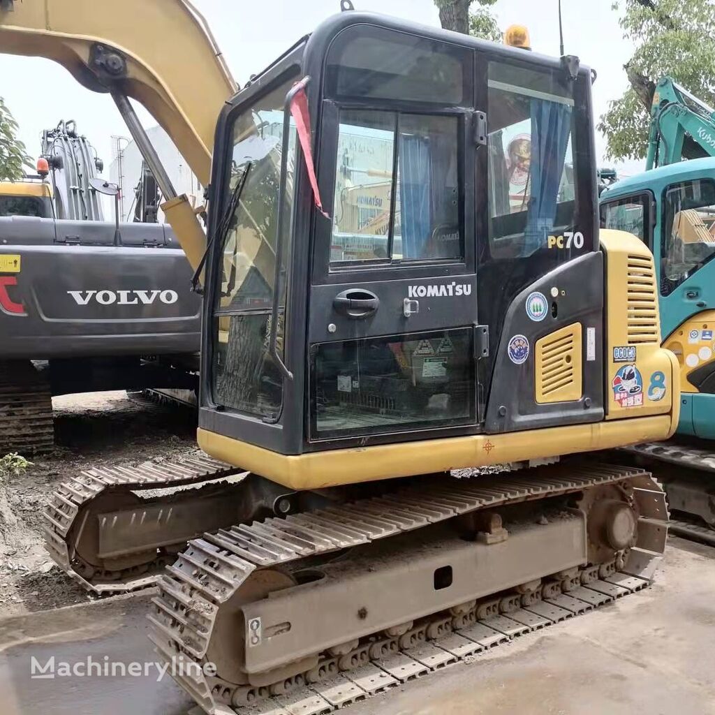 Komatsu PC70-8 mini bager