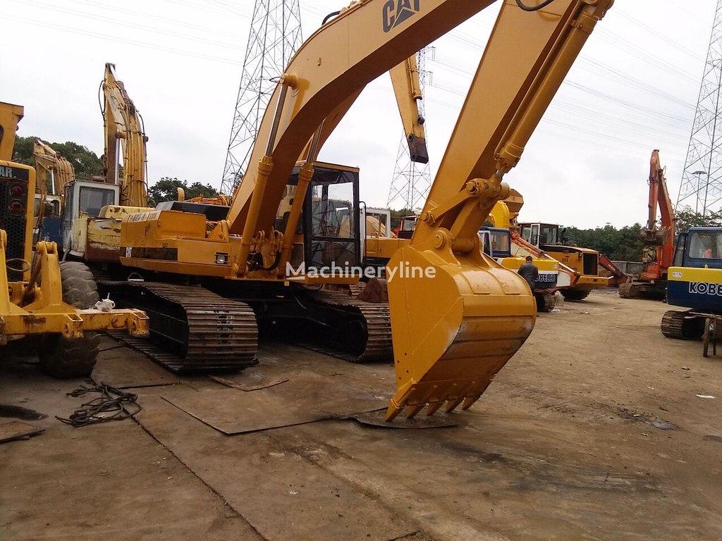 Caterpillar E200B E120B E70B bager guseničar