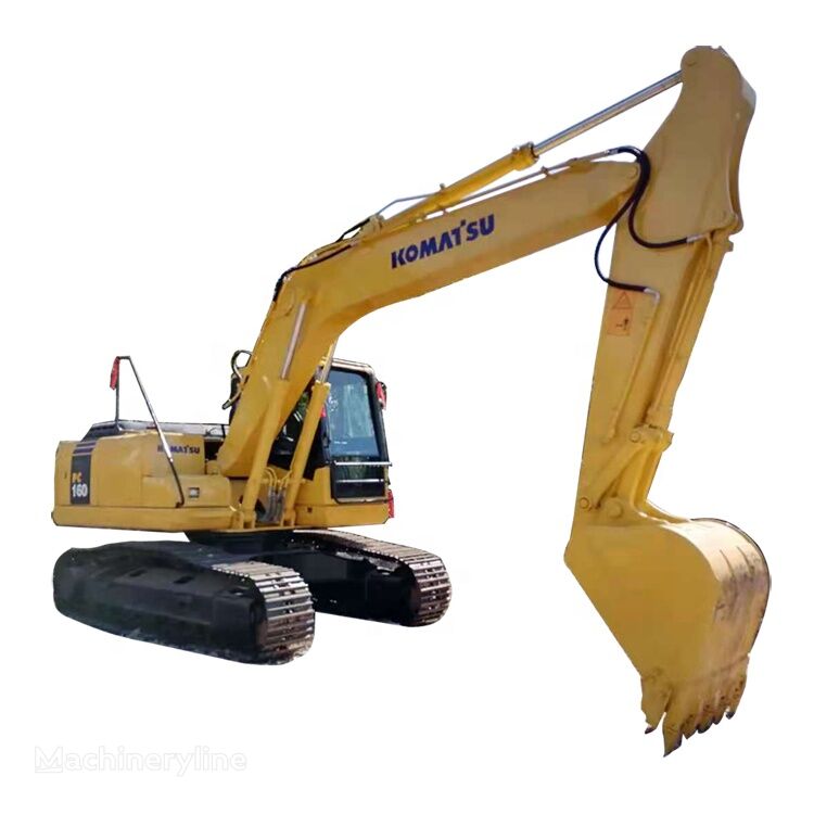 Komatsu PC160-7 bager guseničar