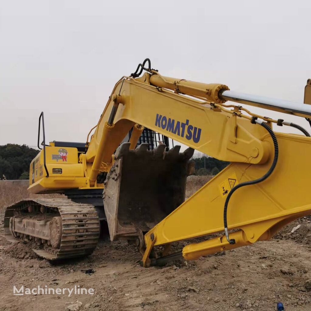 Komatsu PC270-7 bager guseničar