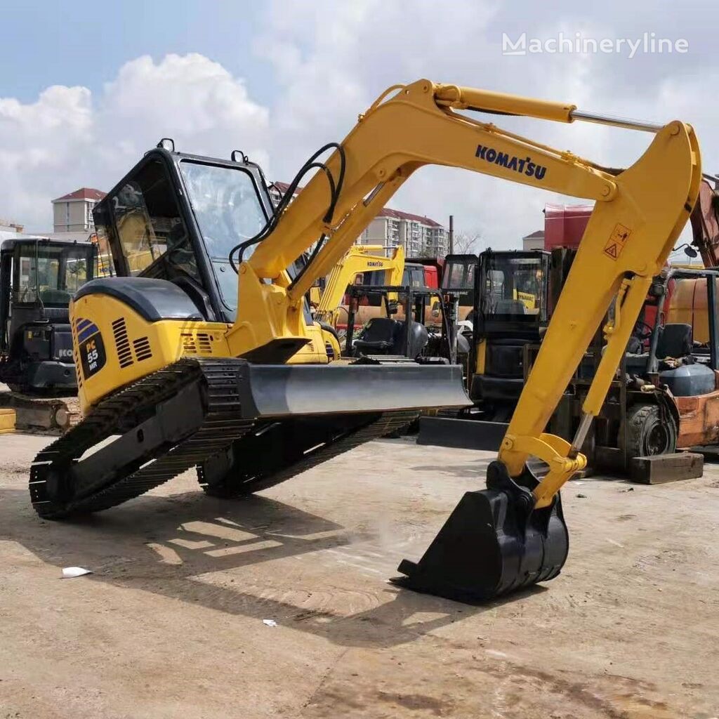 Komatsu PC55 mini bager