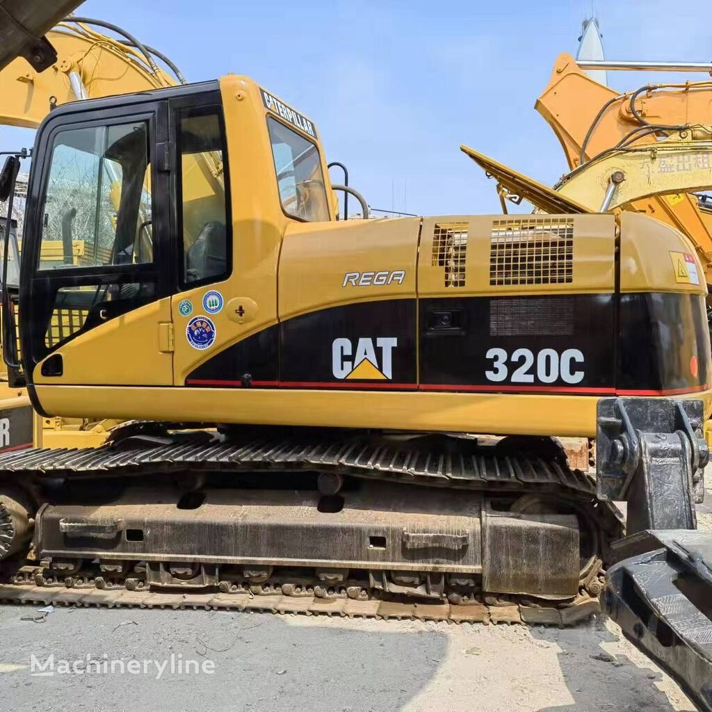 Caterpillar 320C bager guseničar