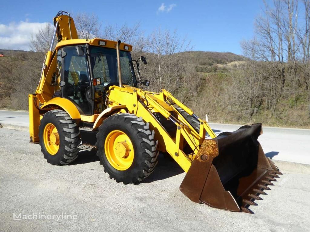 JCB 4CX bager-utovarivač