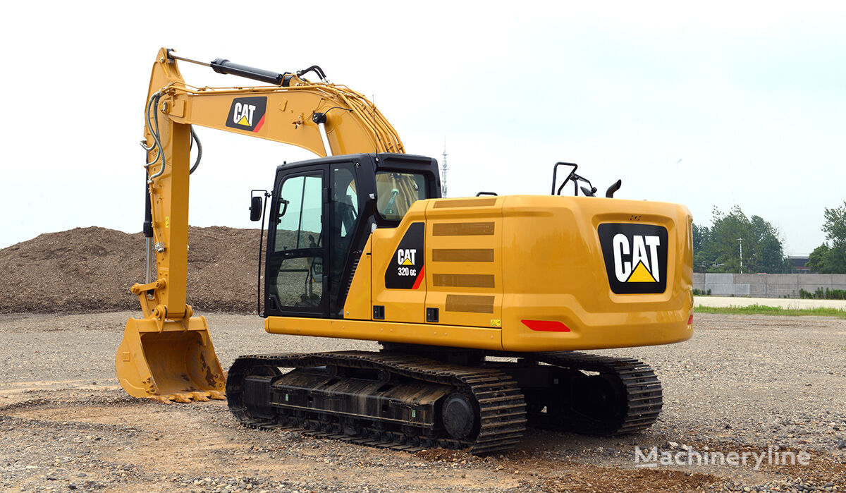 Caterpillar 320GC bager guseničar