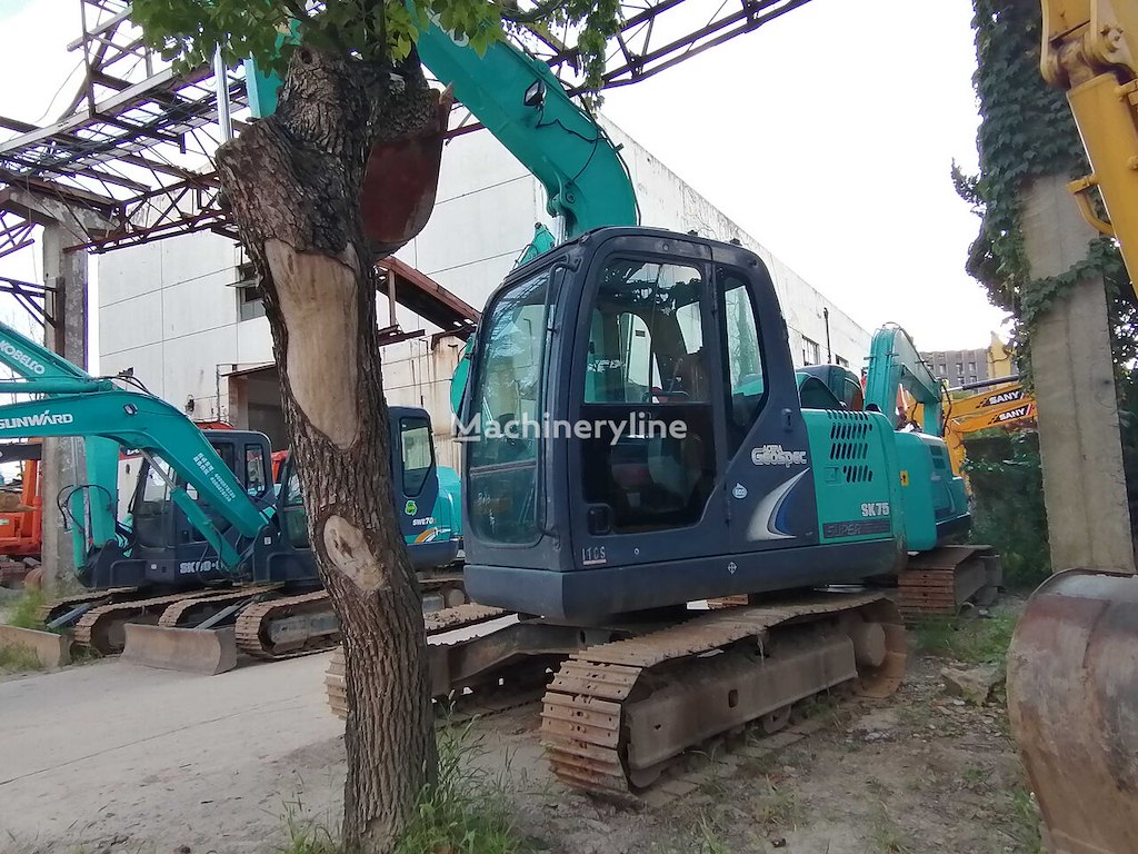 Kobelco SK75SR, SK75-8 bager guseničar