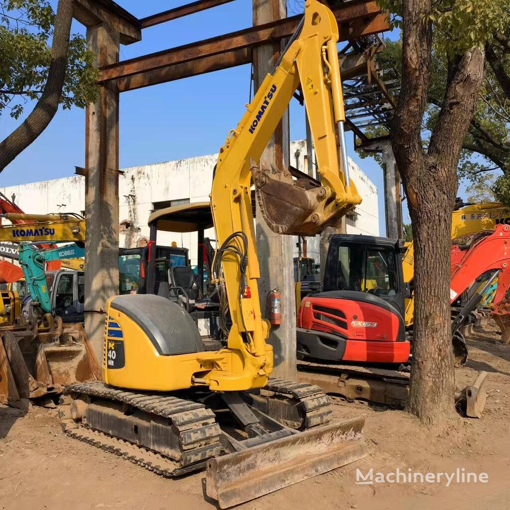 Komatsu PC40MR mini bager